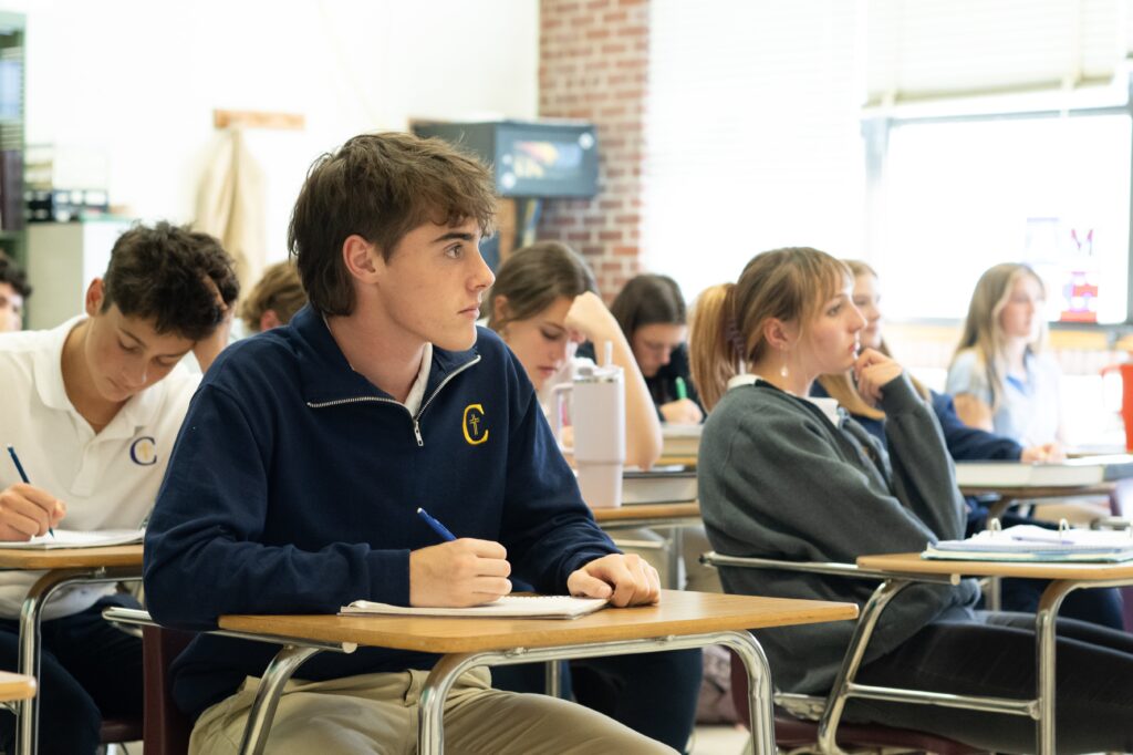 About Cheverus - Co-Ed Catholic High School in Maine