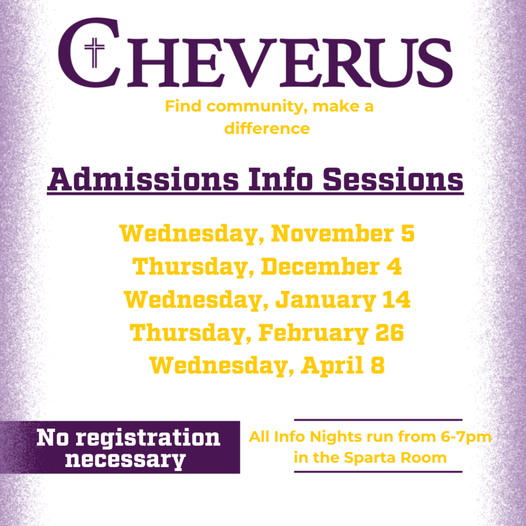 Admissions - Cheverus Catholic High School Portland ME